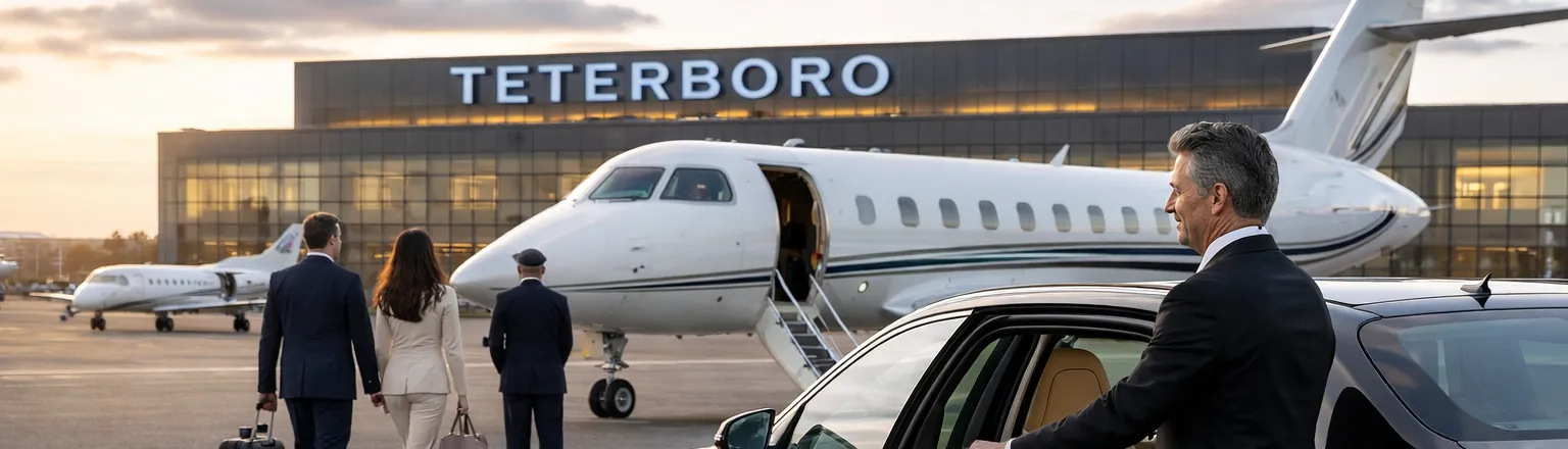 Teterboro Airport Car Service | Private Jet | Gotham Ride
